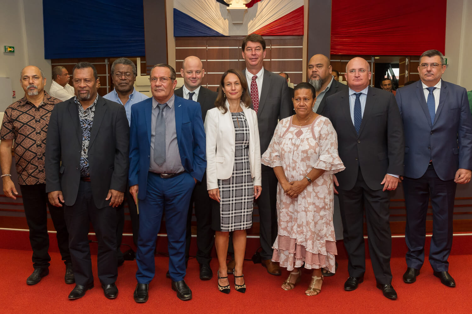 Le 16ème gouvernement de Nouvelle-Calédonie élu - Congrès