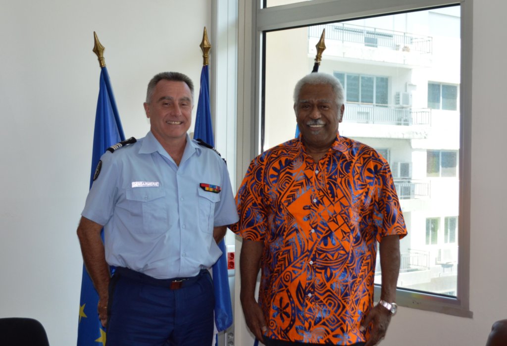 Le président du congrès soutient l'instauration des Cadets de la ...