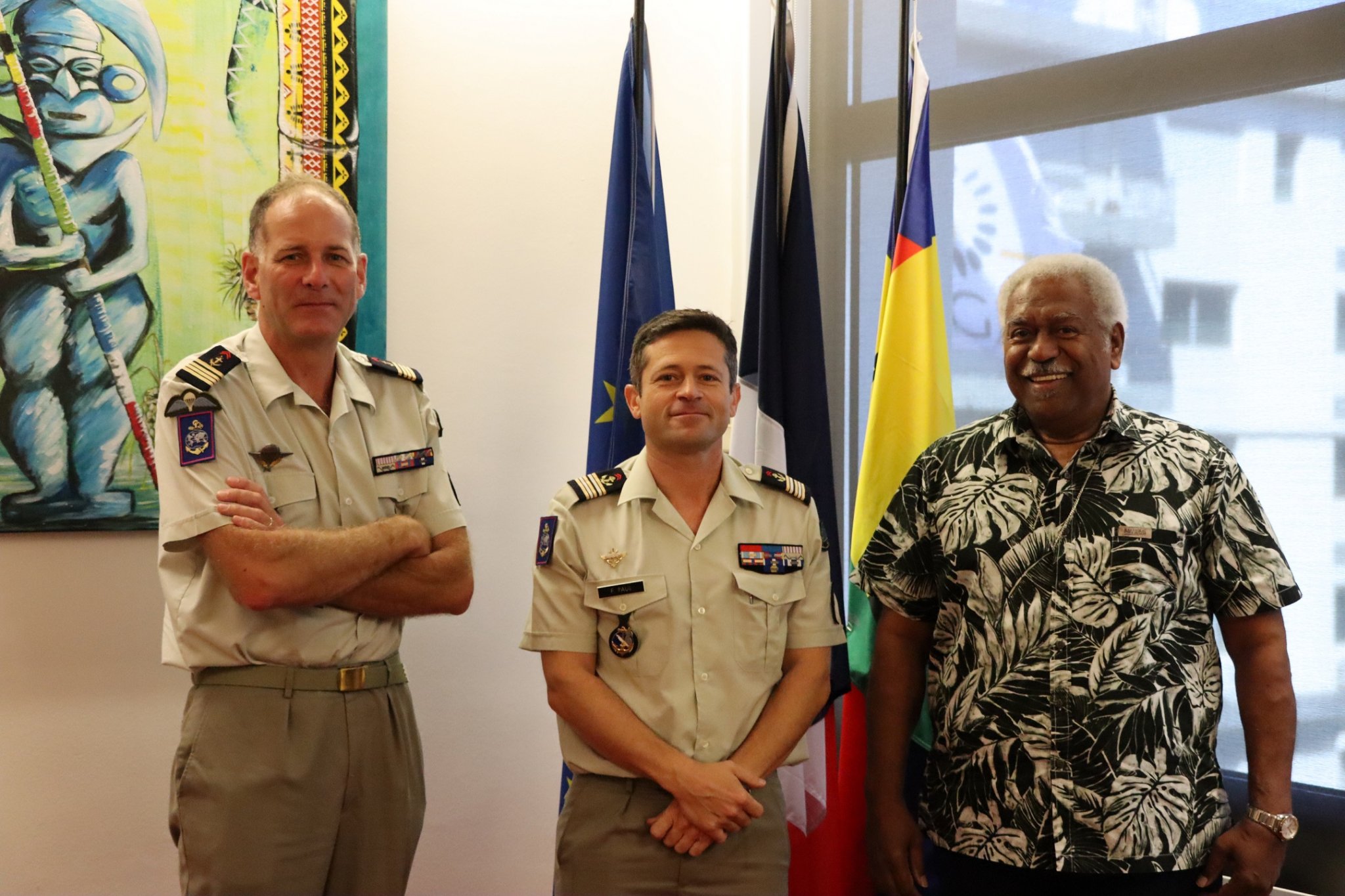 Le président du congrès reçoit le RSMA - Congrès
