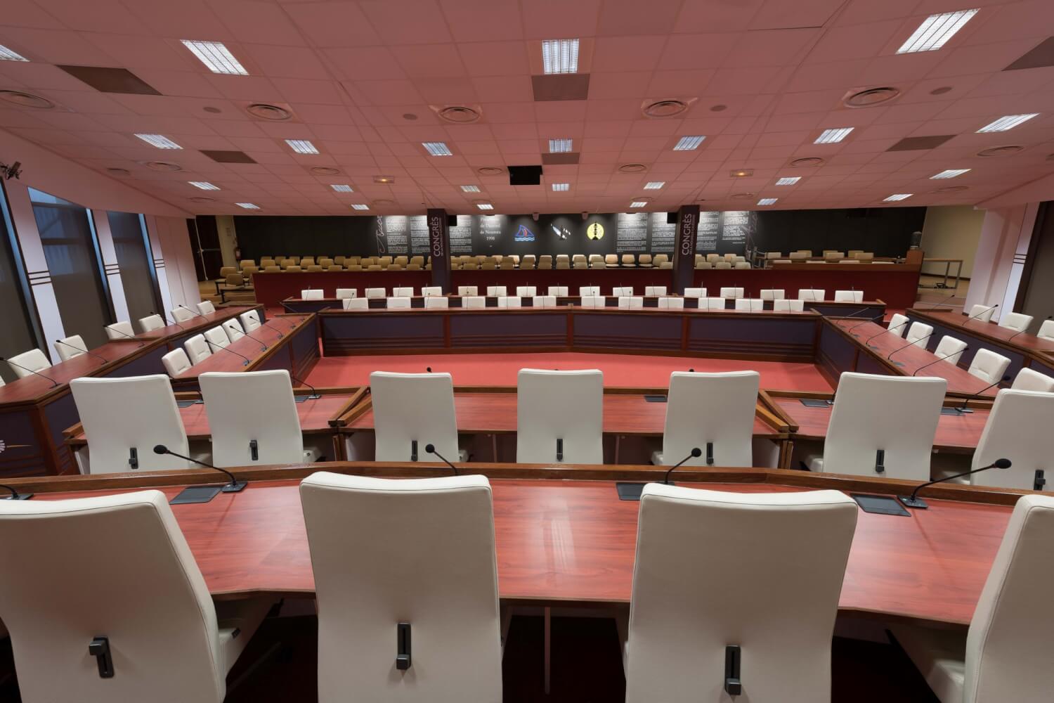 L’assemblée - Congrès