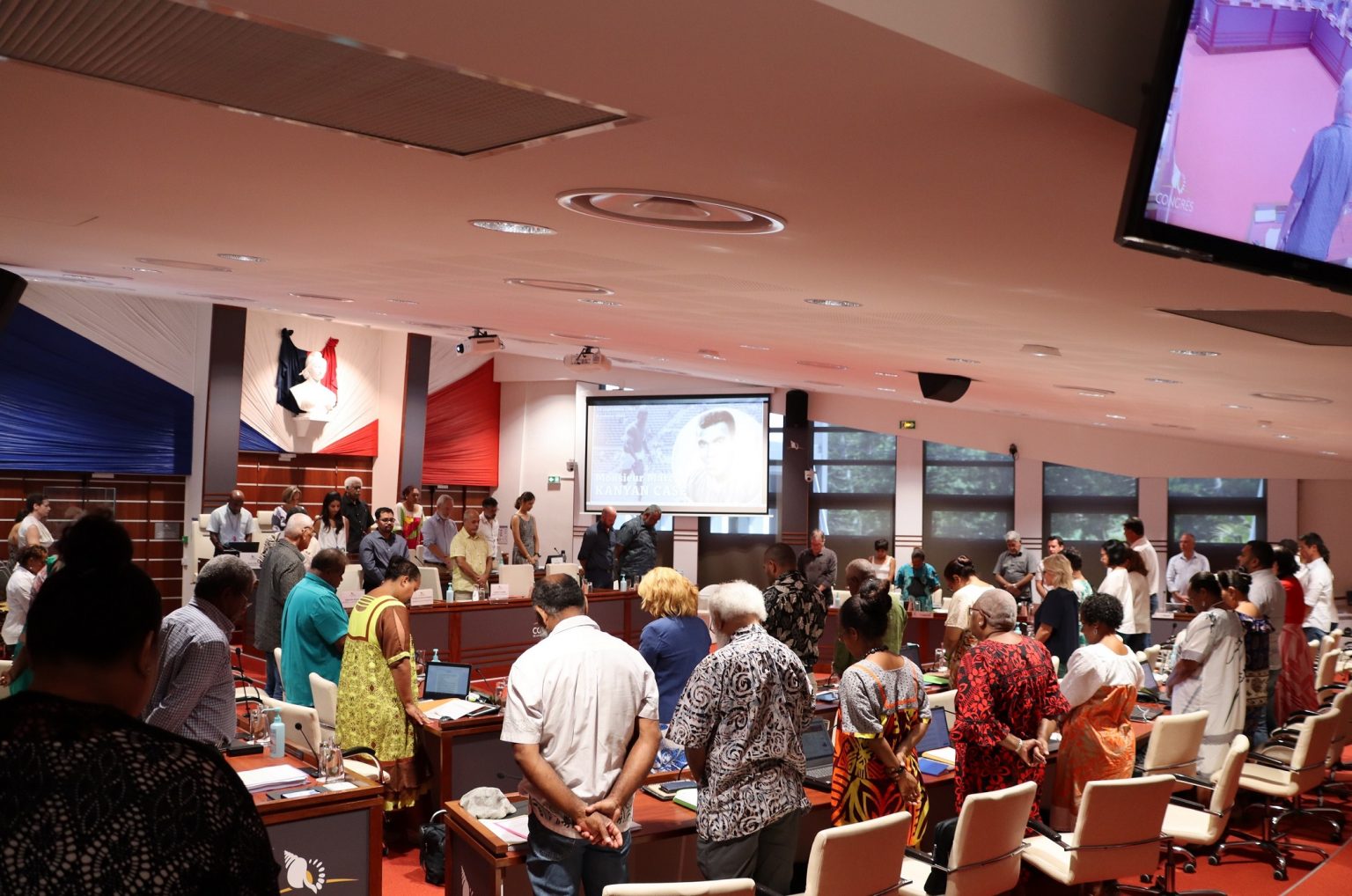 Hommage à Marc Kanyan Case - Congrès