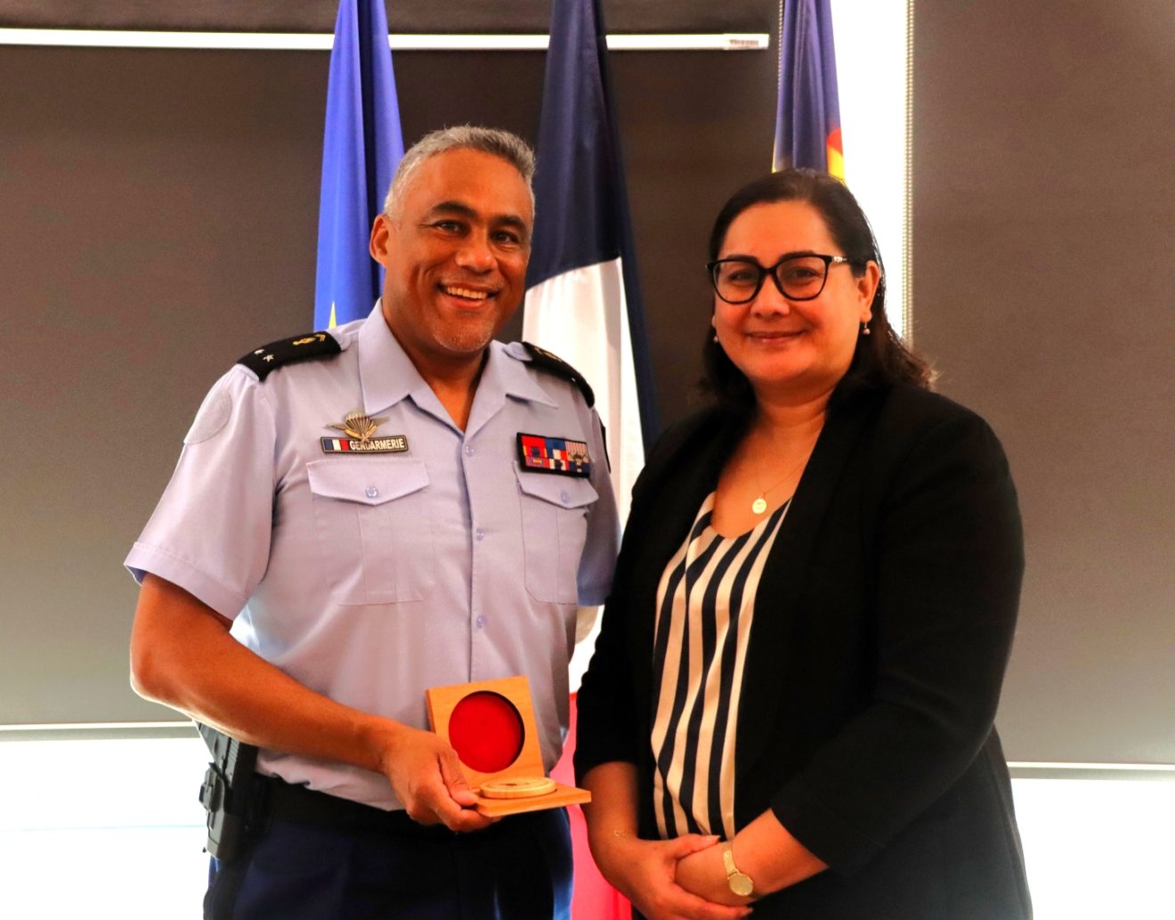 Rencontre avec le général Haouchine, nouveau commandant de la ...